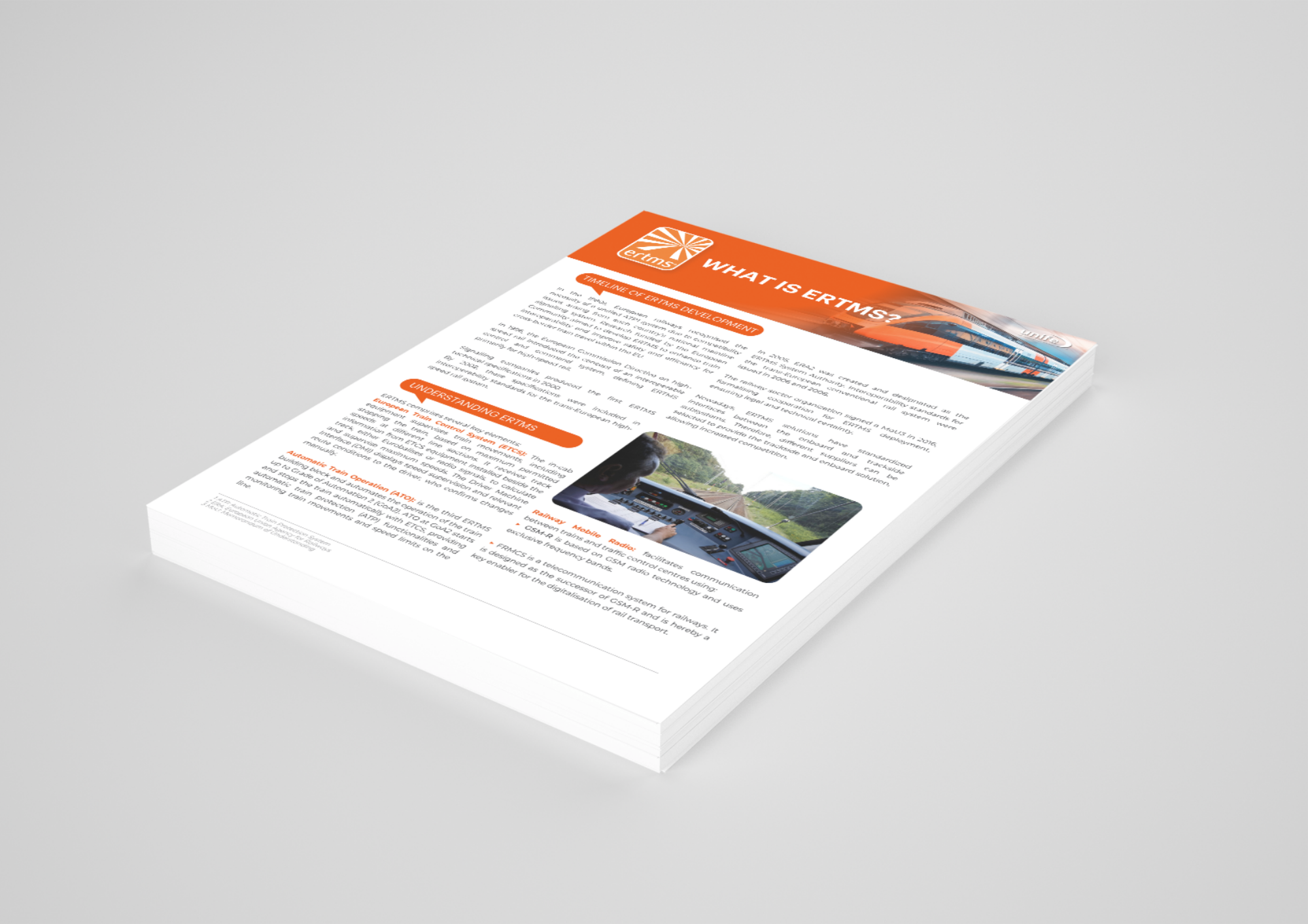 What is ERTMS®? - ERTMS